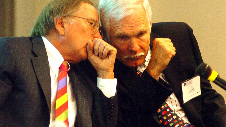 Ted Turner honored with his own street – Ted Turner Drive - Atlanta ...