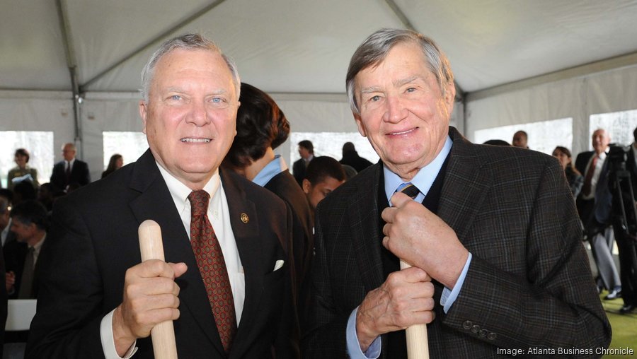 Tom Cousins remembered as 'godfather of Atlanta's skyline' - Atlanta ...