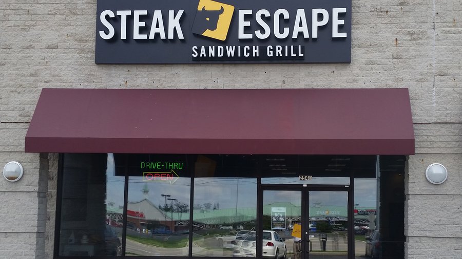 steak escape exterior dje