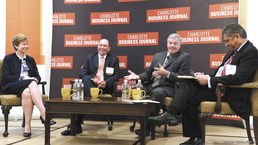Managing Disruptive Change Breakfast, with CFO panel.