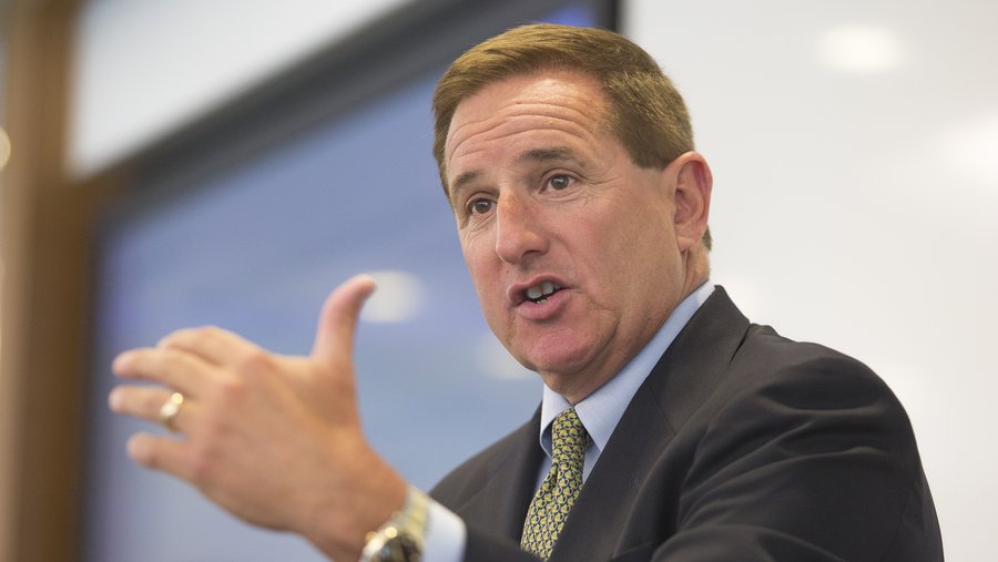 Oracle Co-CEO Mark Hurd on trade wars and automation - Sacramento ...
