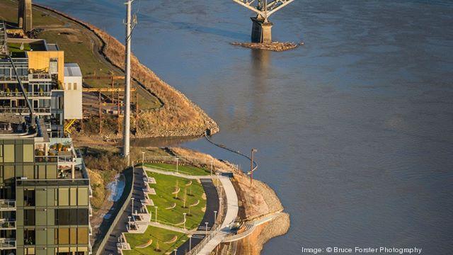 Portland's newest park gives South Waterfront workers a place to play ...