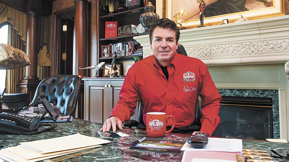 Papa John's CEO John Schnatter explains his problem with the NFL ...