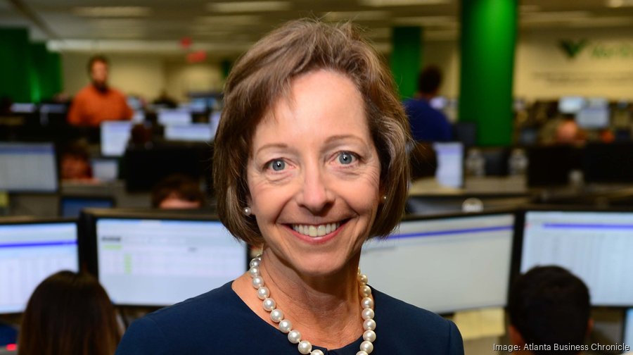 Veritiv CEO Mary Laschinger to retire - Atlanta Business Chronicle