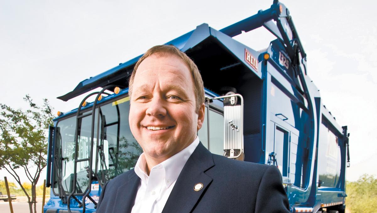 Forbes names Republic Services CEO innovative leader - Phoenix Business ...