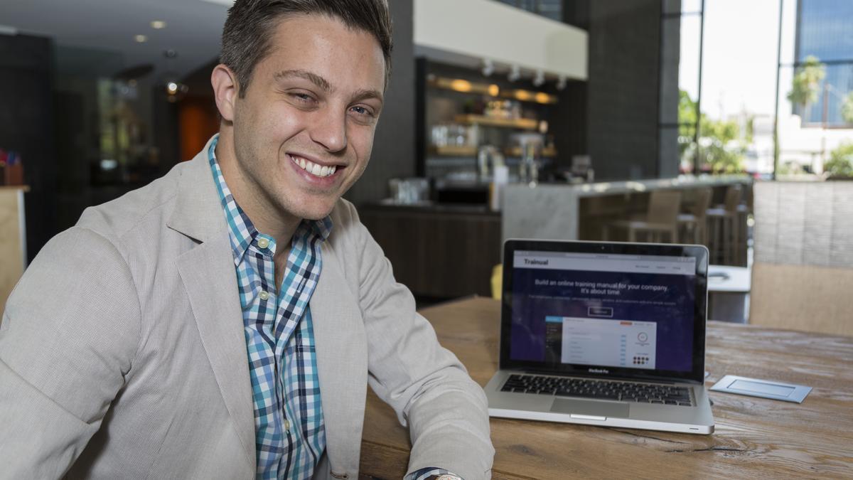 Entrepreneur: Chris Ronzio brings business manuals into digital age ...