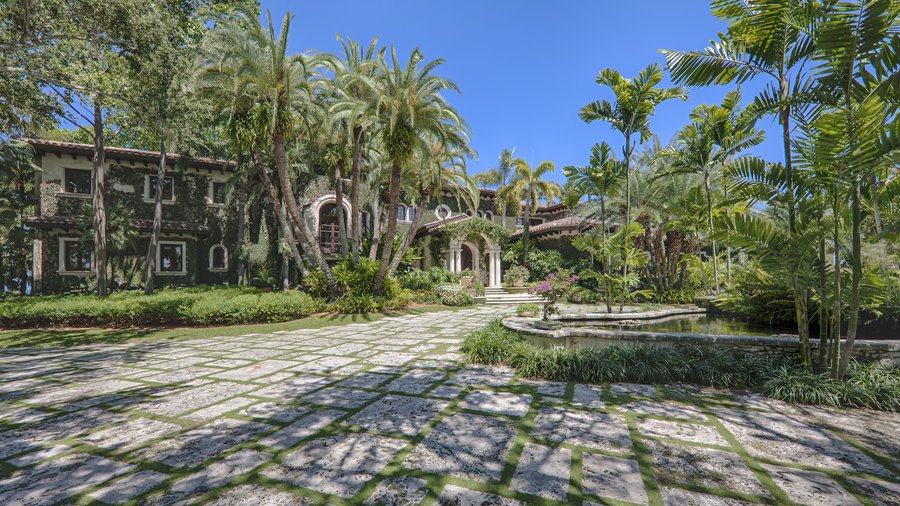Car dealer Alan Potamkin sells Coral Gables mansion listed by the Jills ...