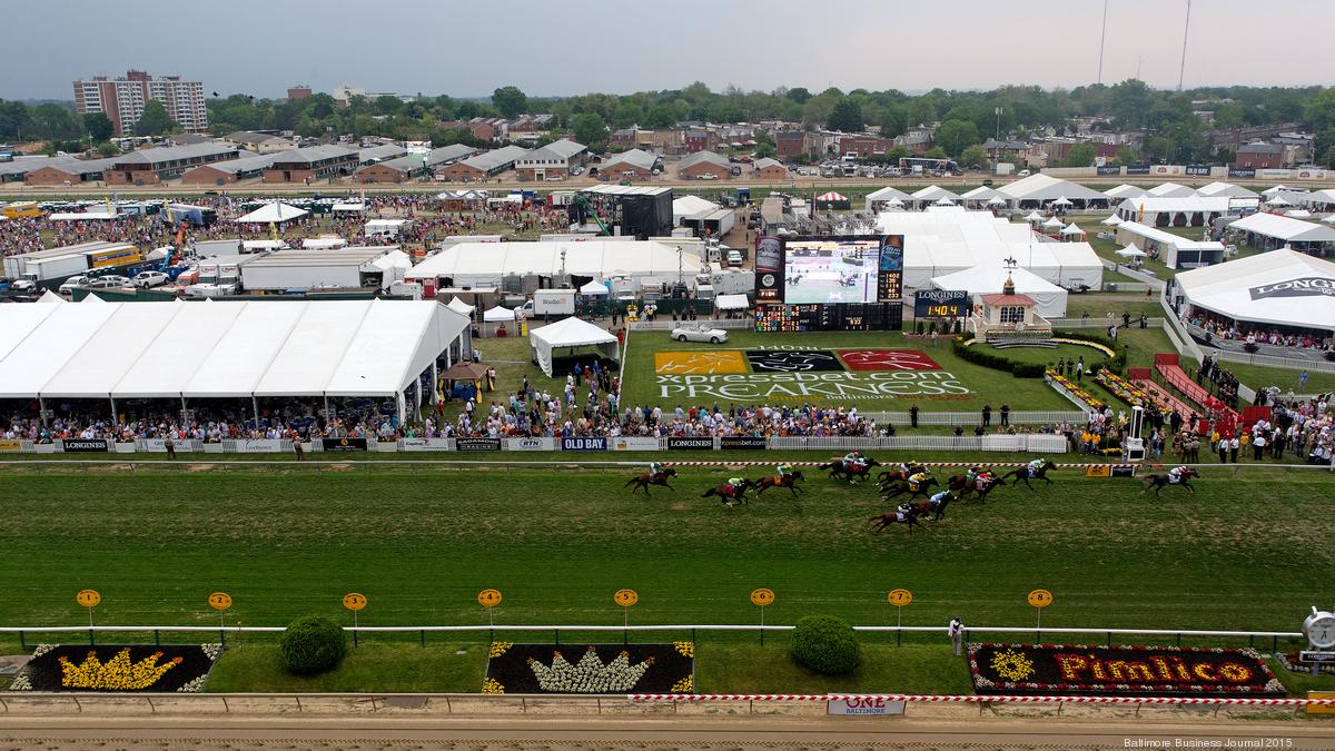 140th Preakness Stakes sets attendance record at Pimlico Race Course ...