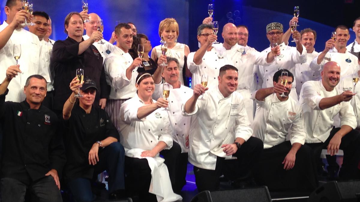 Inside Orlando's 2015 Chef's Gala at Walt Disney World - Orlando ...