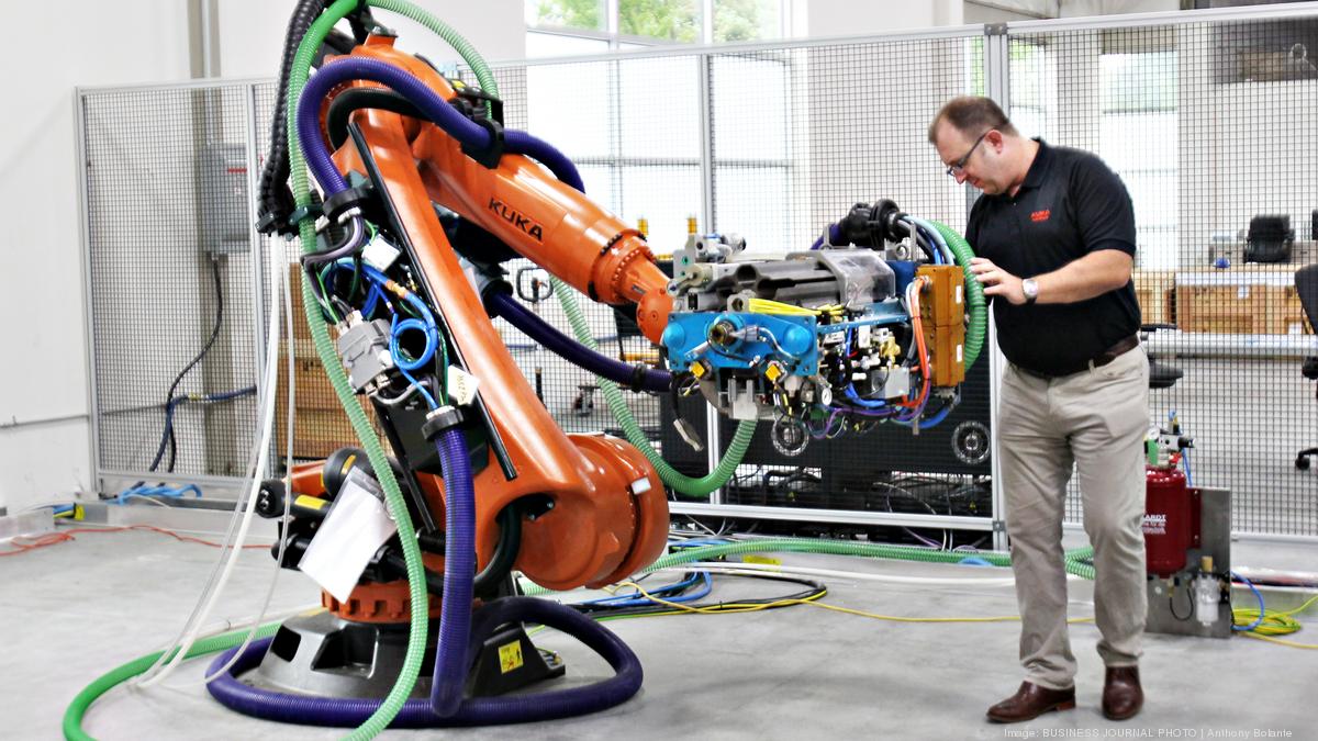 How robots will reshape the economy - Columbus Business First