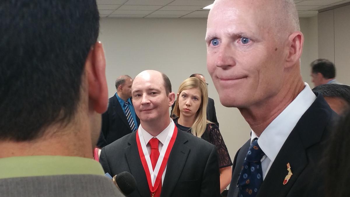 Gov. Scott uses survey to boost support for job-creating tax incentives ...