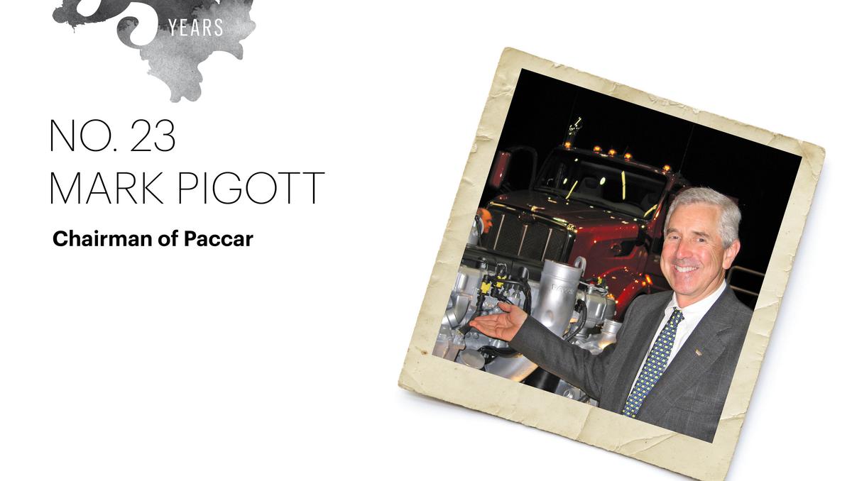 Top 35 Most Influential Business Leaders: No. 23 Mark Pigott - Puget ...