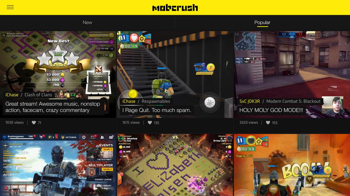 Lionsgate joins Mobcrush seed round for live mobile gameplay - L.A ...
