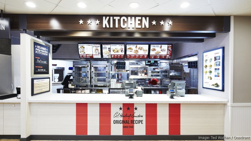 KFC Corp. has added new menu items, redesigned its website and food ...