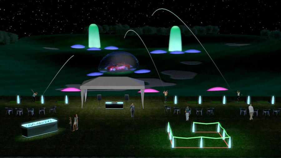 Creating a new cool? La Grange company plans to turn game of golf on ...