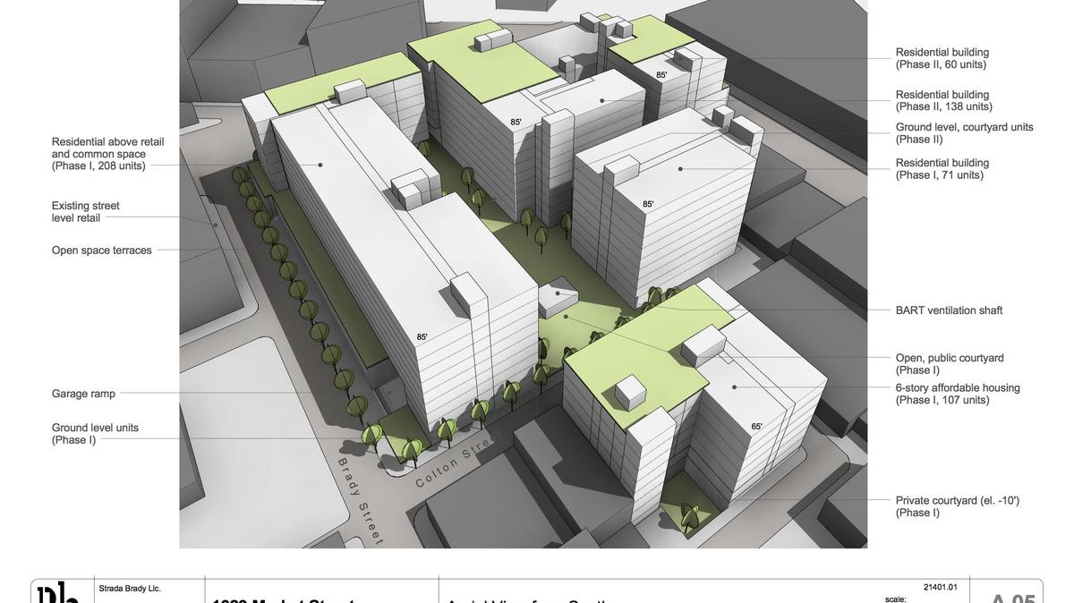 Strada Investment Group pitches 584-unit San Francisco project that ...