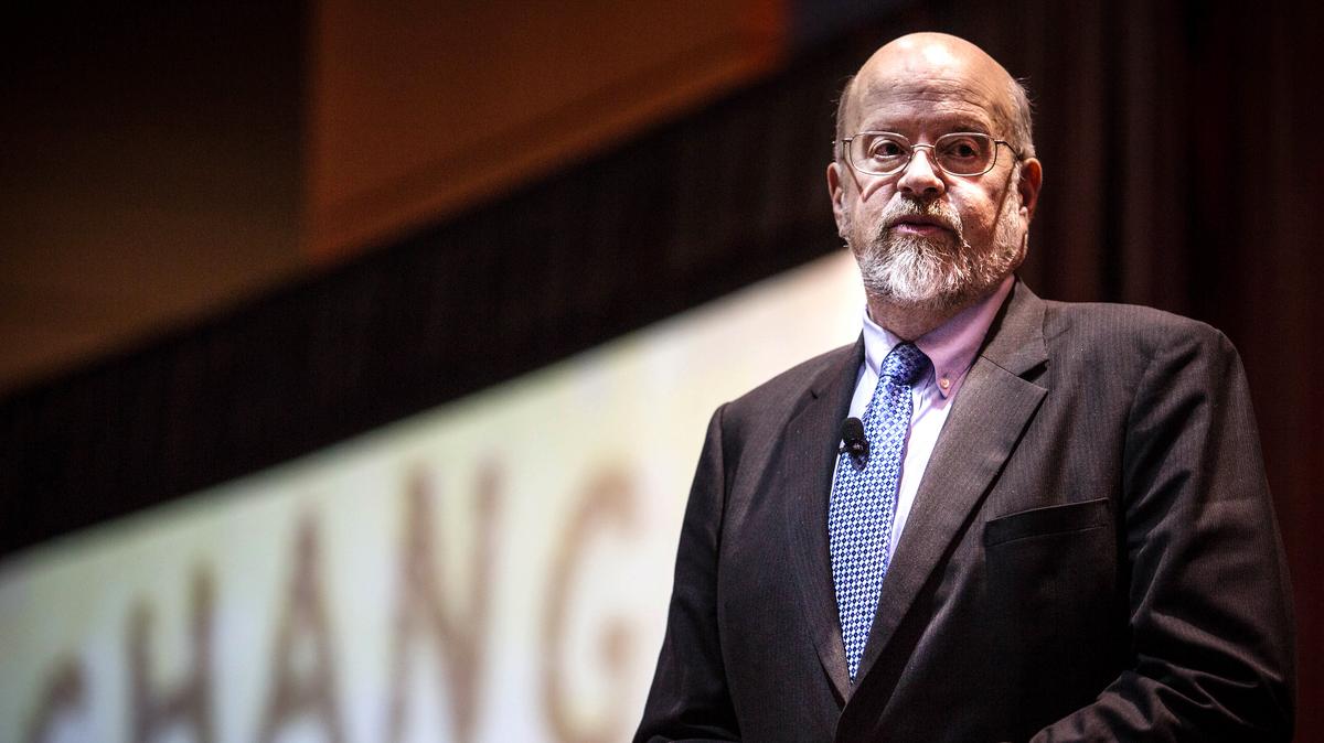 Image of the day: Travelocity founder Terry Jones talks technology at ...