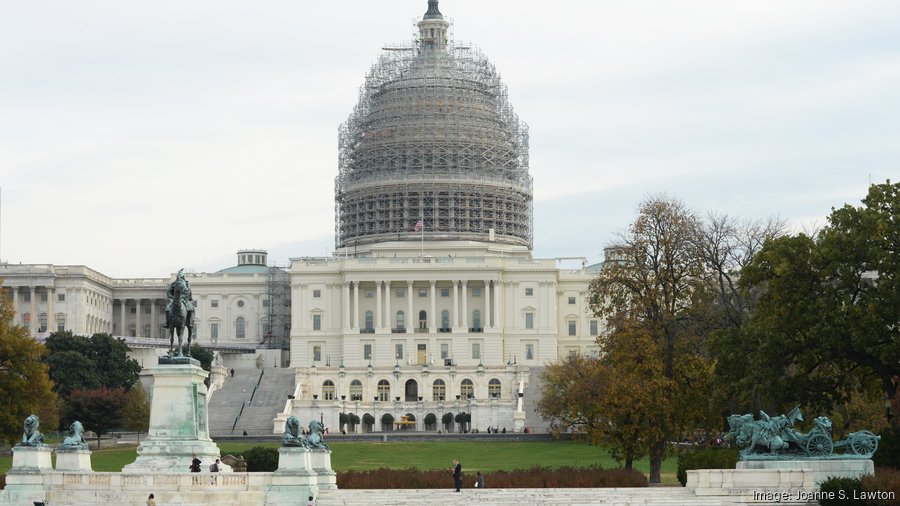 Here's how much D.C. says the White House, U.S. Capitol are worth ...