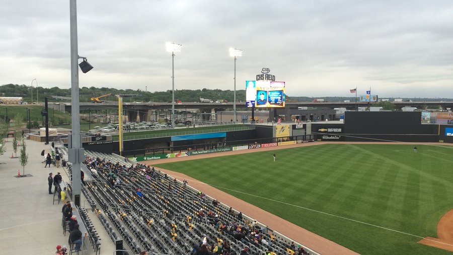 Nine things to know about CHS Field (Photos) - Minneapolis / St. Paul ...