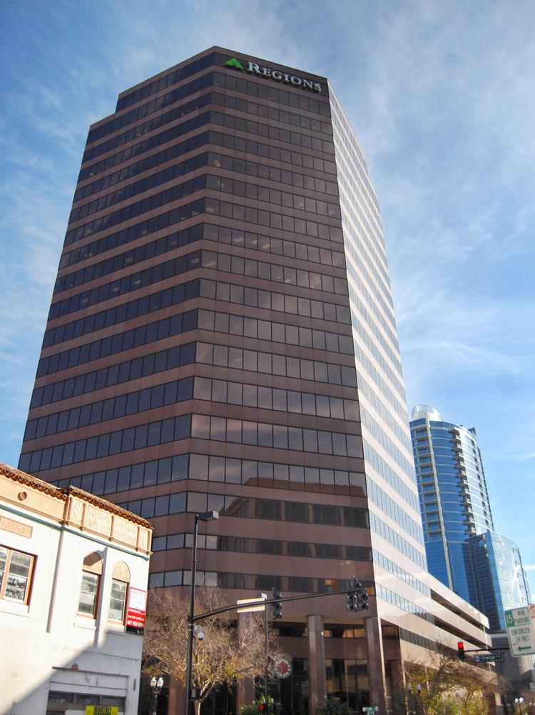 Regions Bank Buildings
