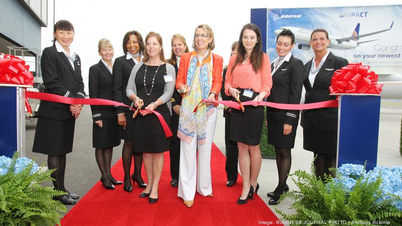 Built by women, flown by women: Boeing, United Airlines highlight ...