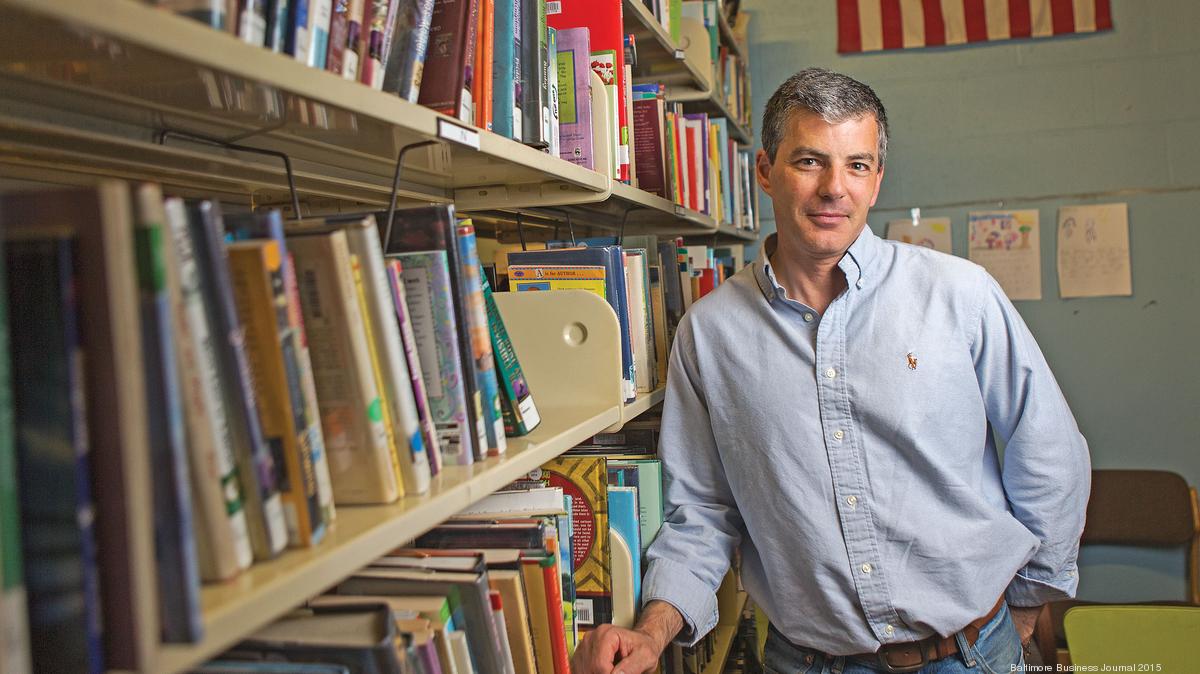 How Mark Feiring balances the Maryland Book Bank's budget - Baltimore ...