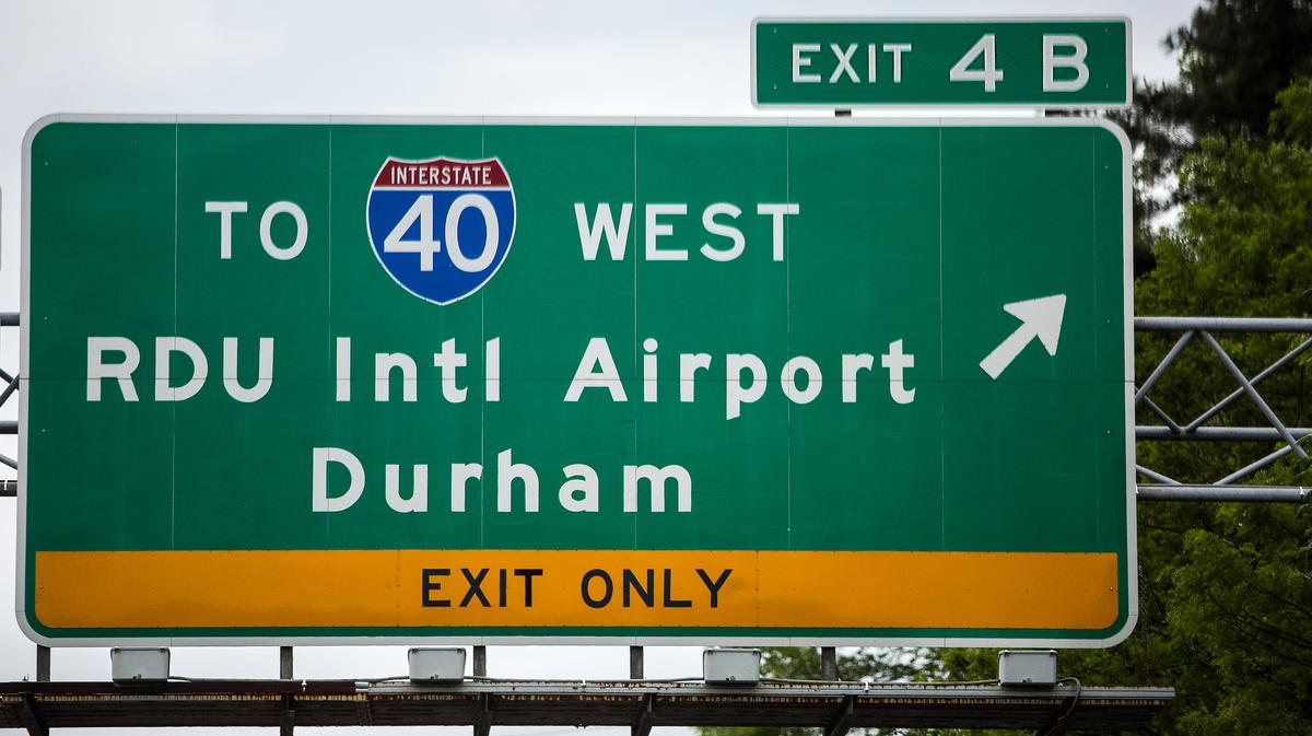 New parking reservation system to debut at Raleigh-Durham International ...