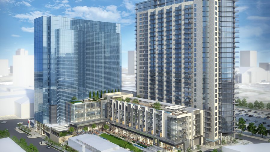 DFW's construction pipeline hits $10.7B with a diverse mix of big ...