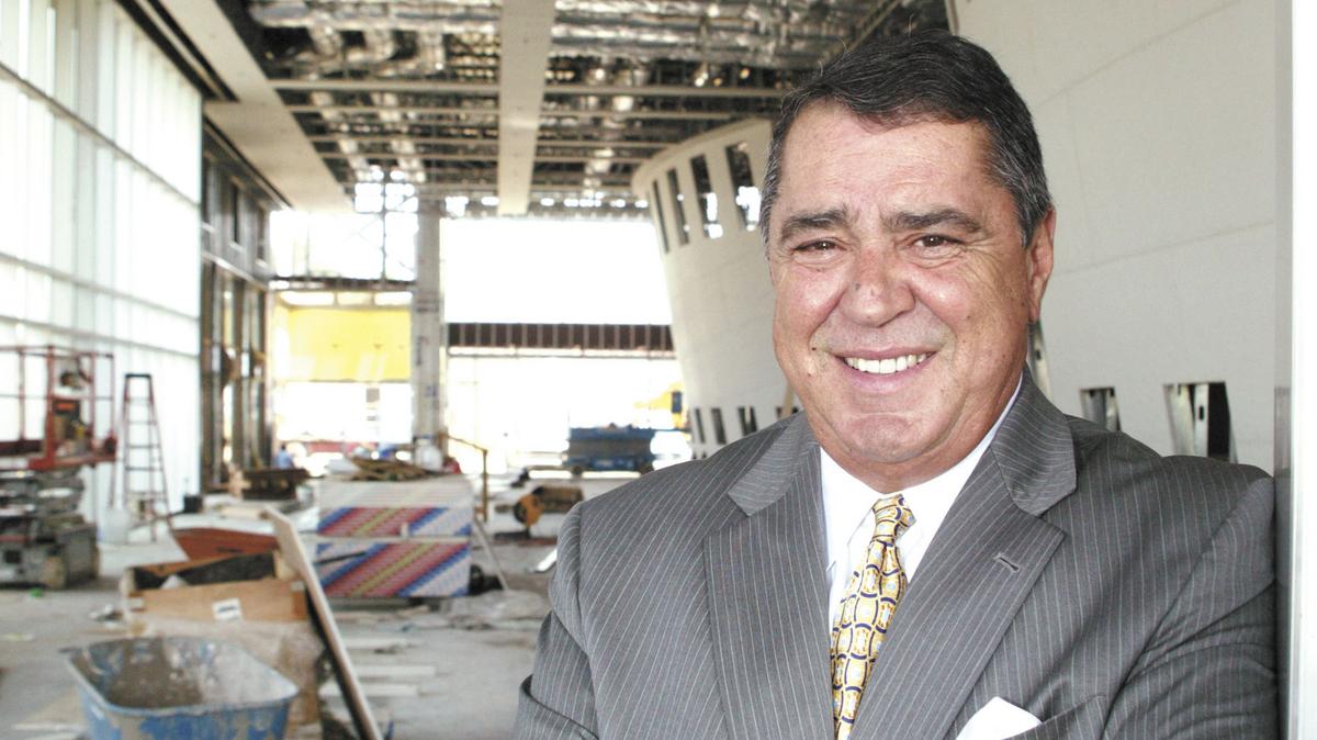 Felix Sabates, Carl Scheer had key role in Charlotte Checkers' history ...