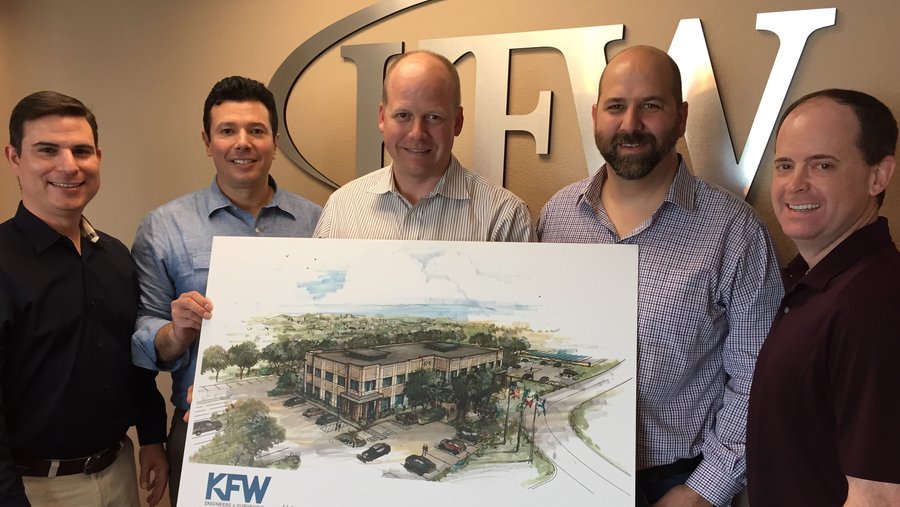 KFW Engineers to build multimillion-dollar headquarters off Loop 1604 ...