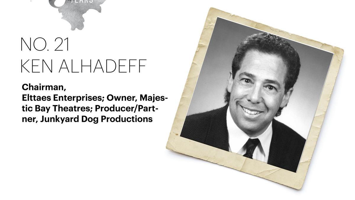 Top 35 Most Influential Business Leaders: No. 21 Ken Alhadeff - Puget ...