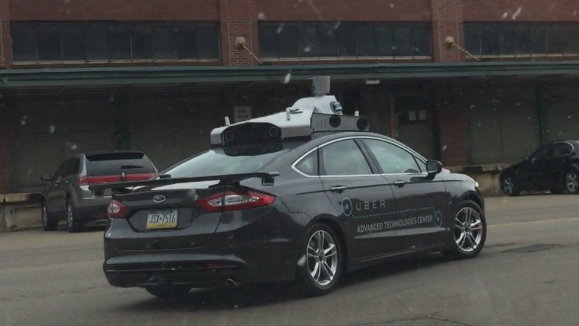 Here's your first look at Uber's test car - Pittsburgh Business Times