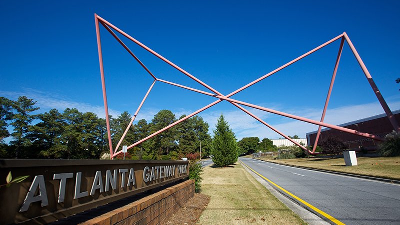 Fulton Industrial CID restores historic sculpture - Atlanta Business ...