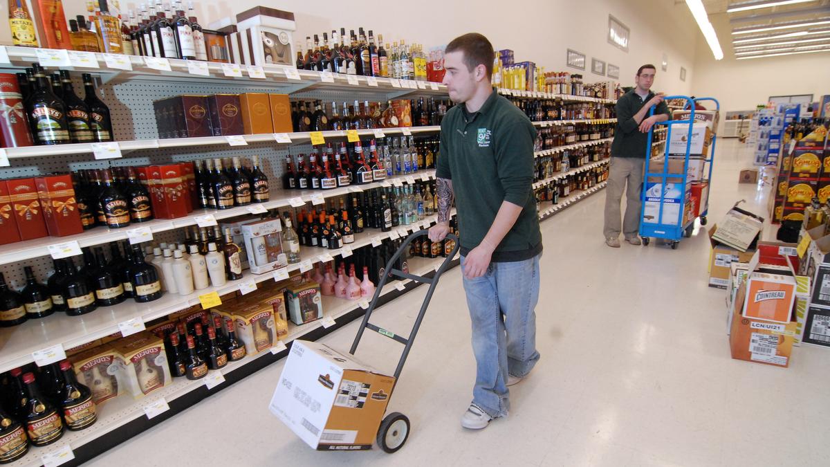 Grocery stores' fight for liquor sales is heating up - Wichita Business ...