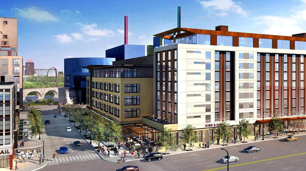 Mortenson increases downtown hotel proposal, but asks for more time to ...