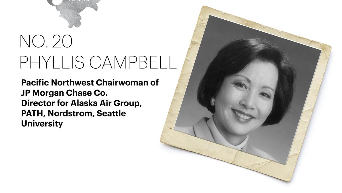 Top 35 Most Influential Business Leaders: No. 20 Phyllis Campbell ...