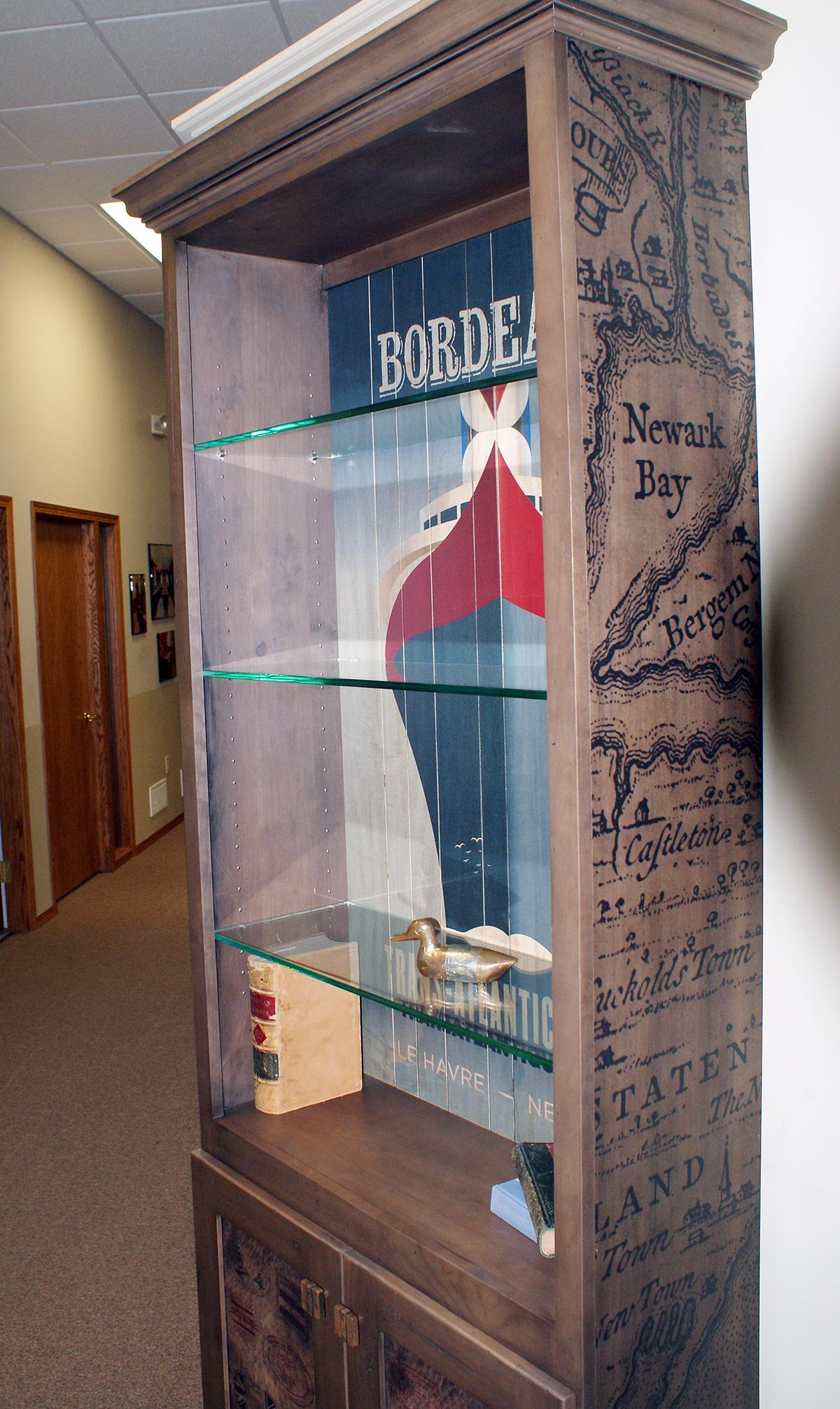 Custom Cupboards debuts cabinets with digitally printed designs ...