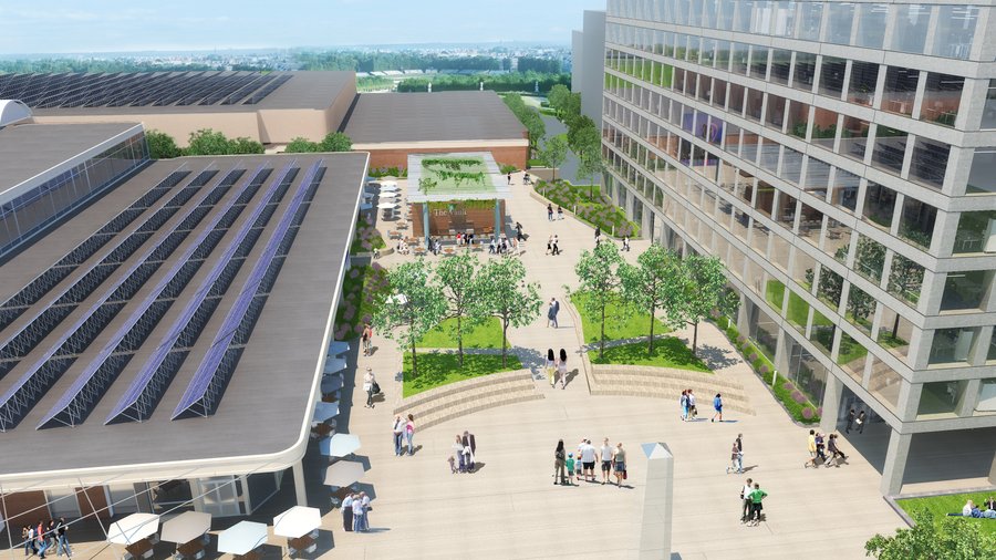 Faros renames Allegheny Center Nova Place as part of redevelopment plan ...