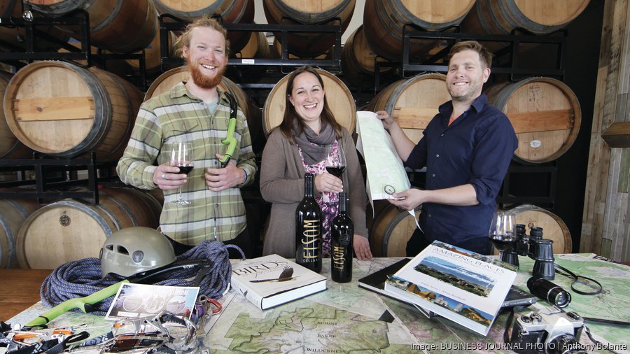 For these founders, three’s company: Travel, wine and adventure ...