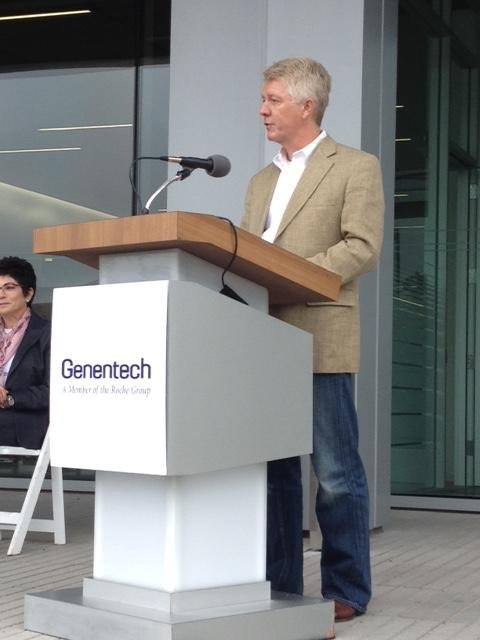 Genentech's big experiment: Biotech goes green, thanks to Berkeley lab ...