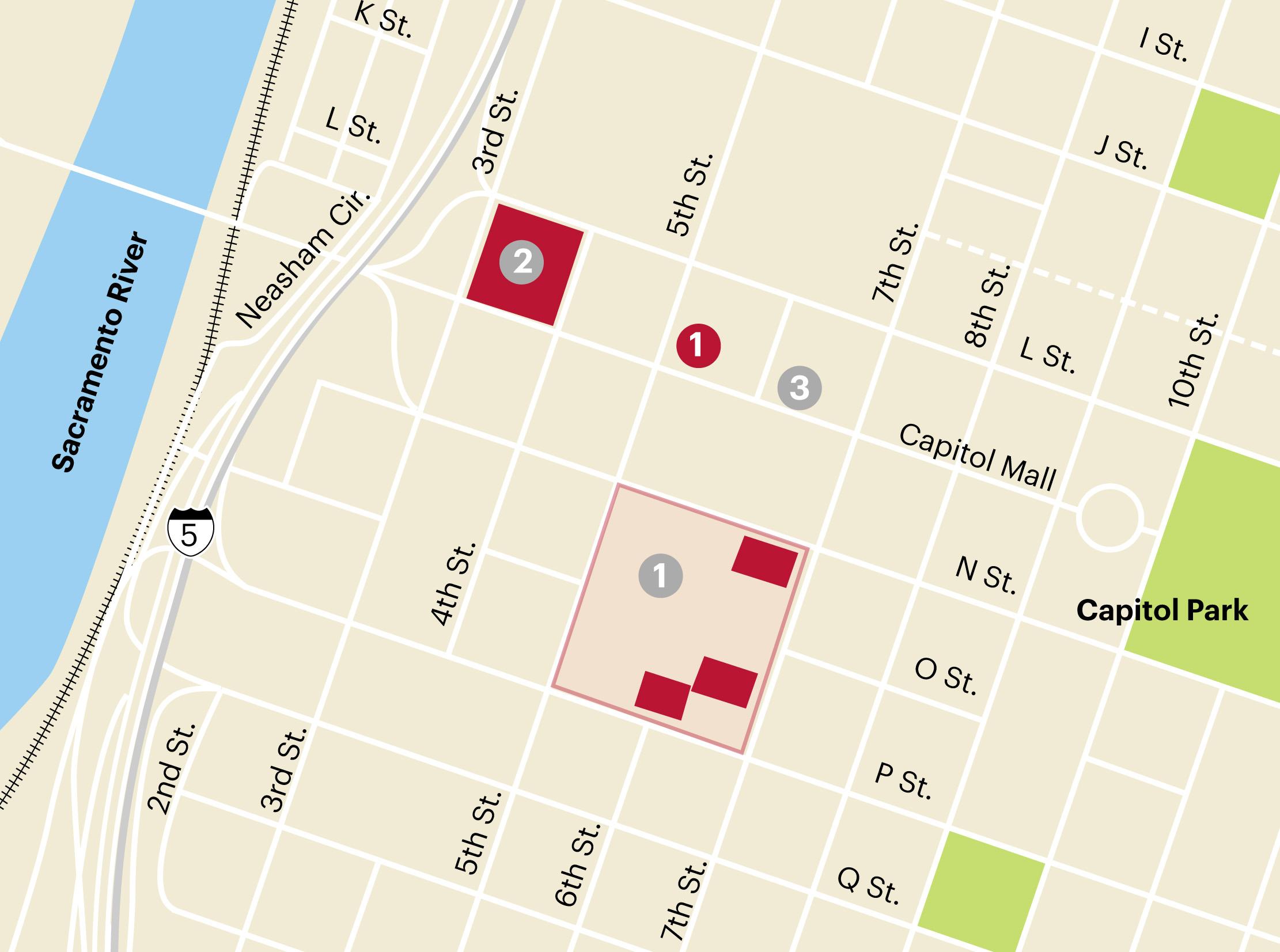 Capitol Mall: Projects to watch - Sacramento Business Journal