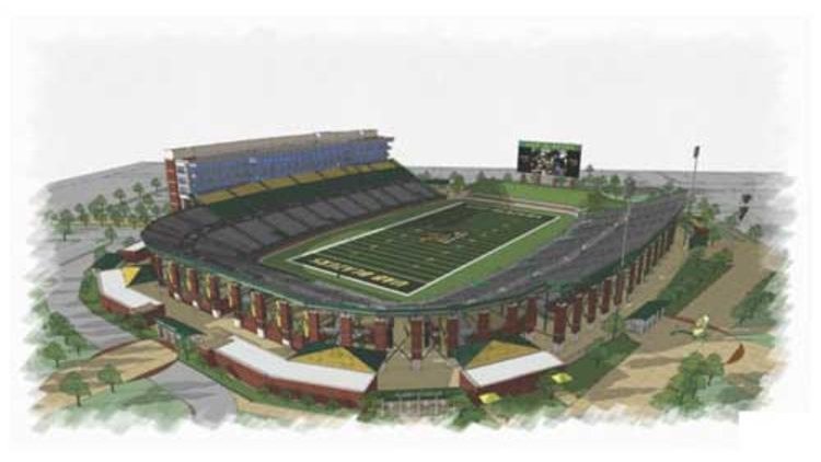 An unconventional idea for a new UAB football stadium - Birmingham ...