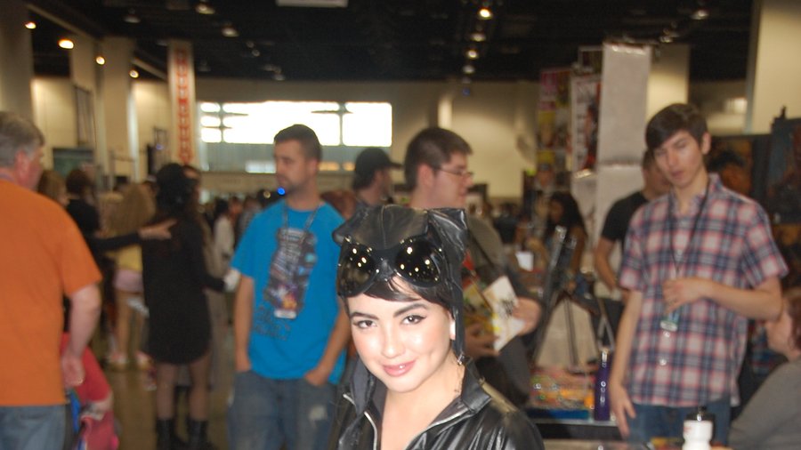 ComicCon Catwoman
