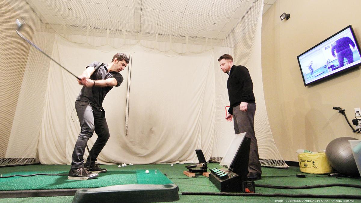 Blend of golf, tech brings green; GolfTEC store owner Brett Allen gets ...