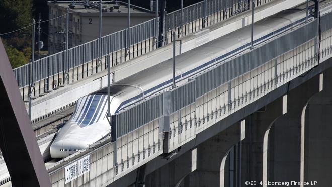 If Maryland builds a high-speed maglev train, expect much of the route ...