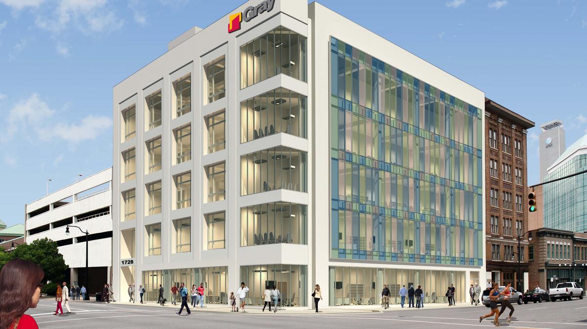 Gray Construction starts work on new downtown HQ in Booker T ...