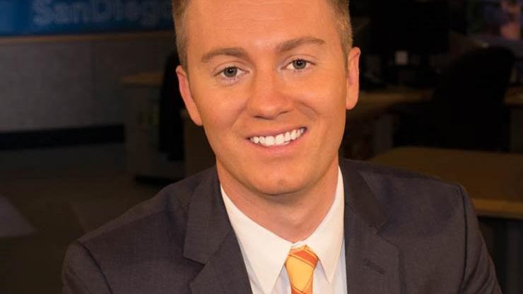 Channel 12 morning news adds anchor Chase Cain from San Diego CW ...