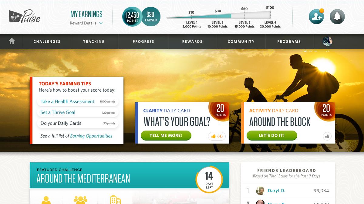 Virgin Pulse receives $92M in funding - Boston Business Journal