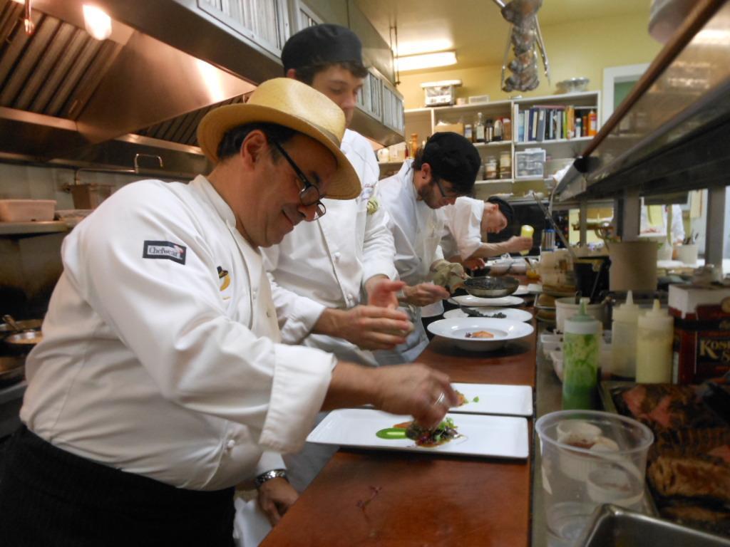 Chef Thierry Rautureau's elegant Loulay opens in downtown Seattle ...