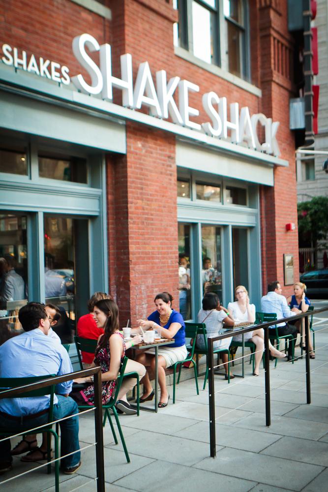 Shake Shack opens in Penn Quarter, FroZenYo, Kapnos set opening dates ...